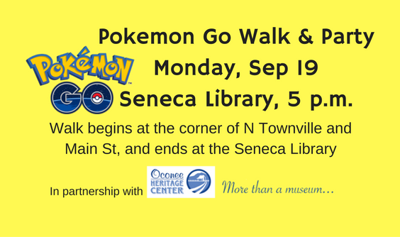 pokewalk | Oconee Library