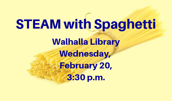 STEAM_spaghetti | Oconee Library