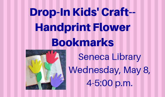 handprint_bookmark | Oconee Library