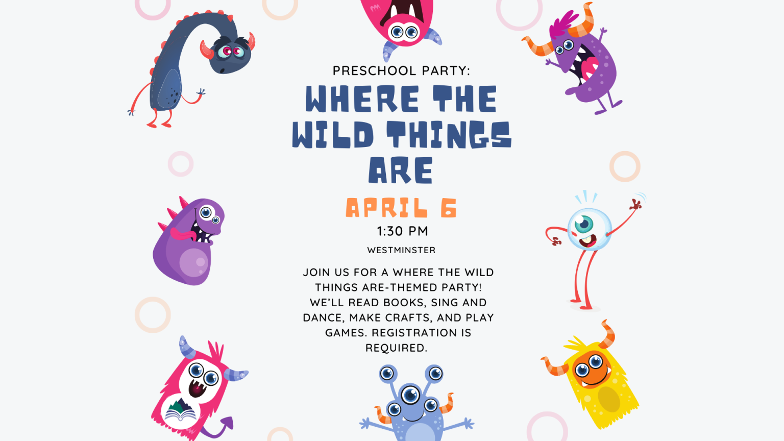 Events for April 2026 | Oconee Library